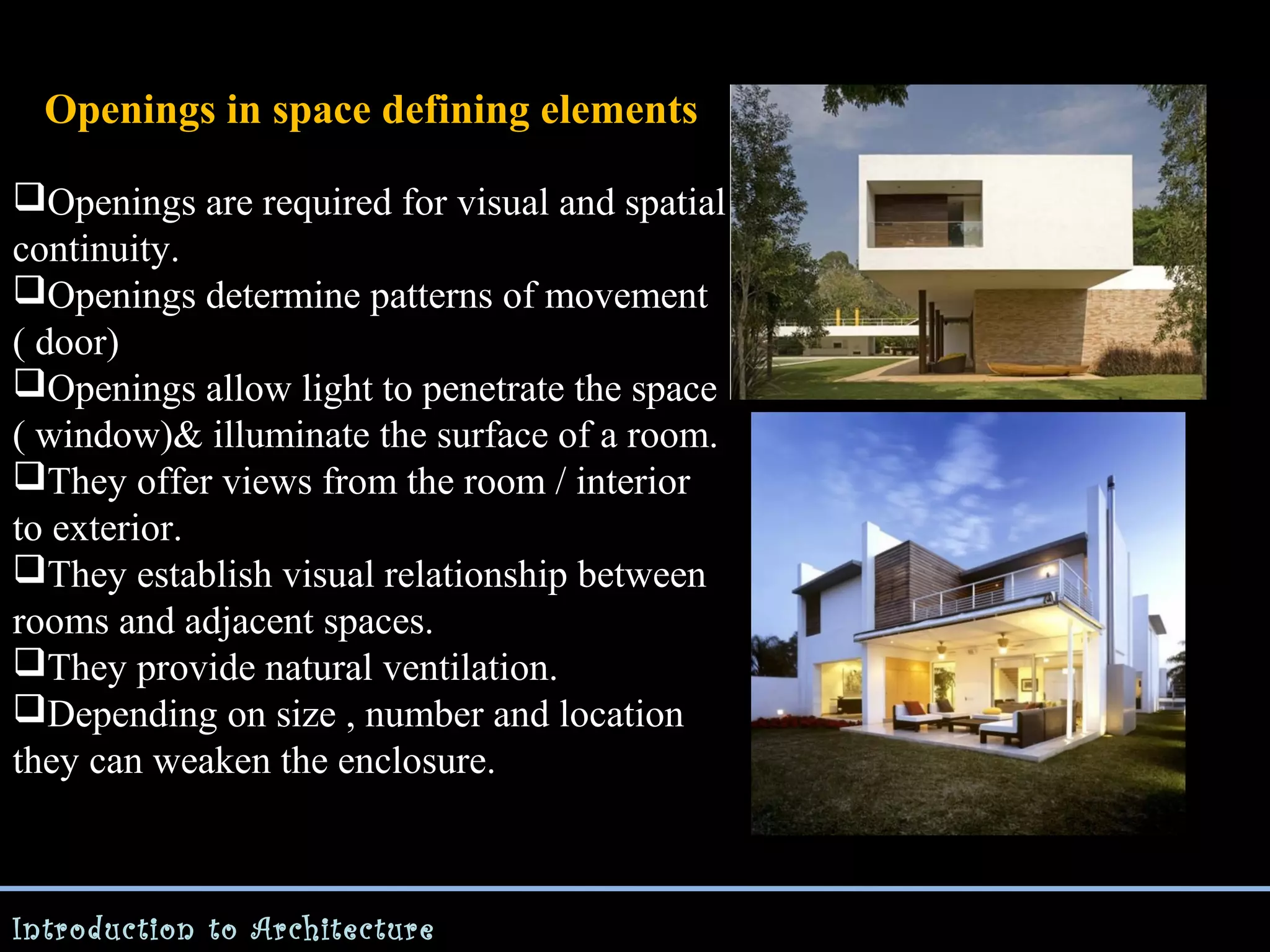 Basic Theory of Architecture | PPT