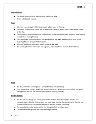 Unit 1 | DOCX