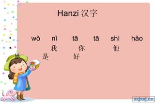 Mandarin Level 1 Unit 1 | PPT