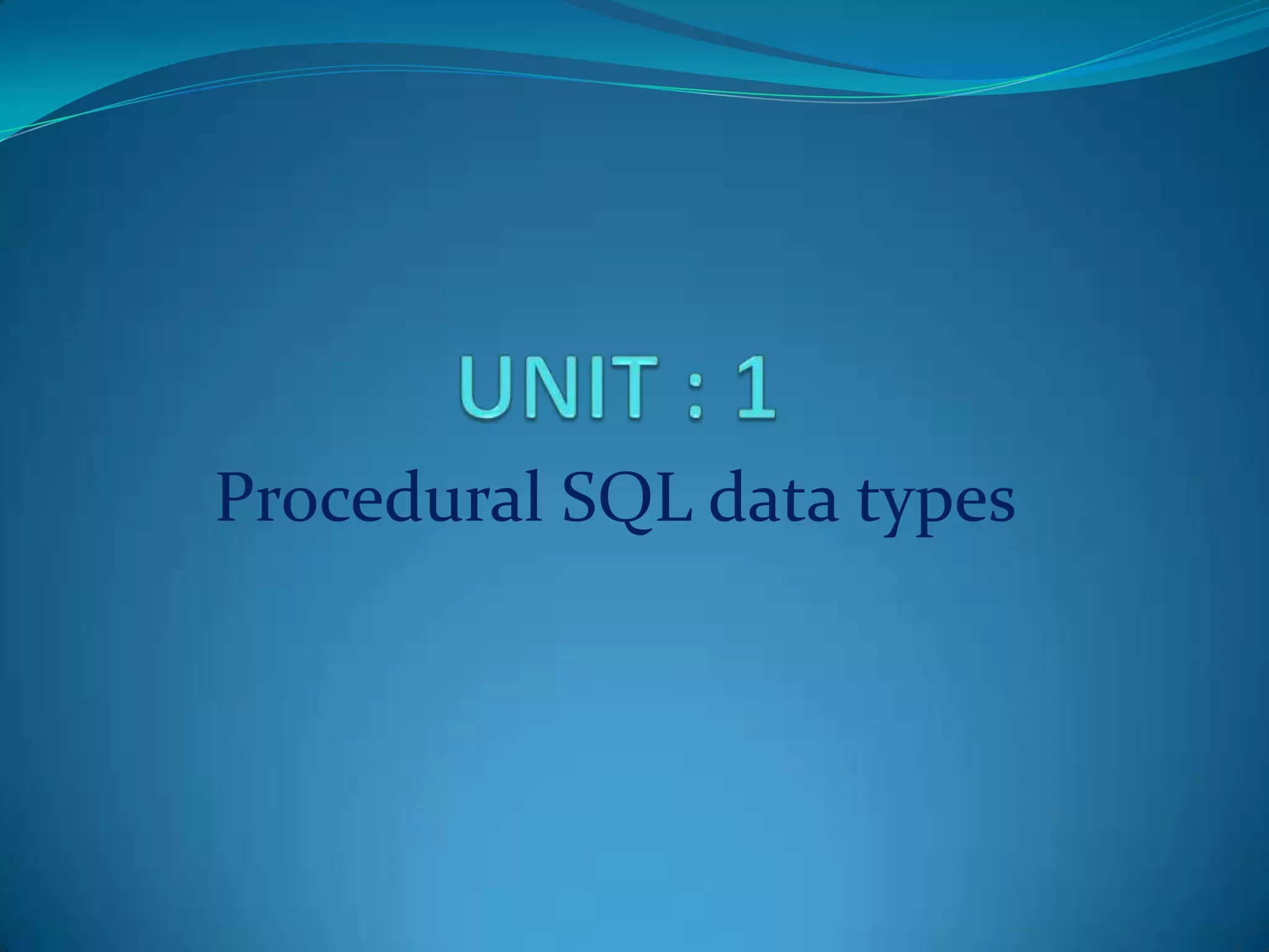 Unit1 | PPT