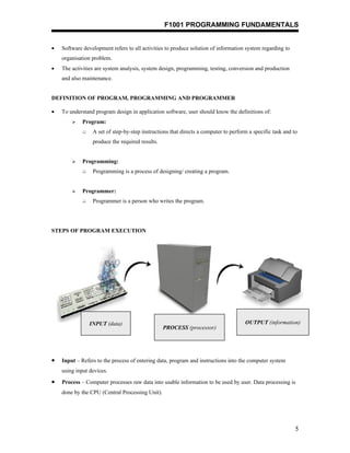 Unit 1 | DOC | Operating Systems | Computer Software and Applications