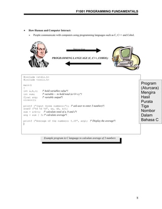 Unit 1 | DOC | Operating Systems | Computer Software and Applications