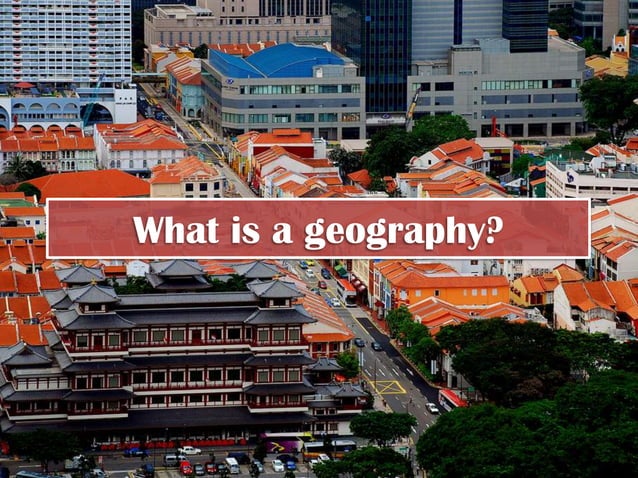 AP Human Geography: Unit 1 - Introduction to Geography | PPTX ...