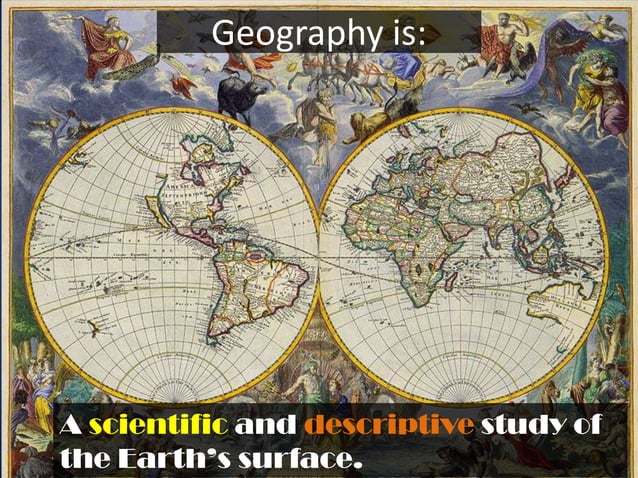 AP Human Geography: Unit 1 - Introduction to Geography | PPTX ...