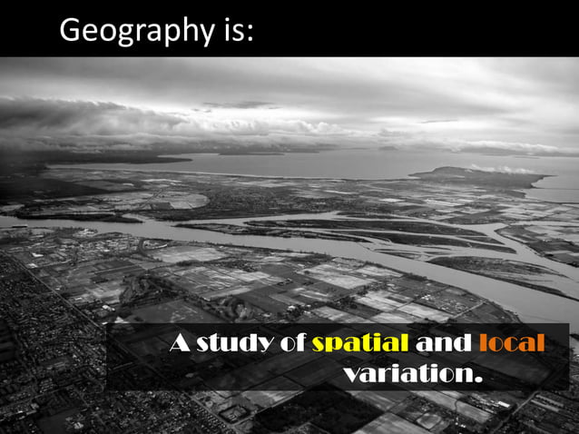 AP Human Geography: Unit 1 - Introduction to Geography | PPTX ...