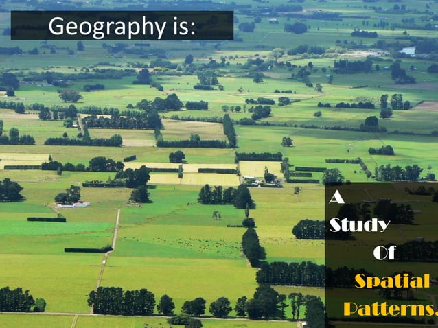 AP Human Geography: Unit 1 - Introduction to Geography | PPTX ...