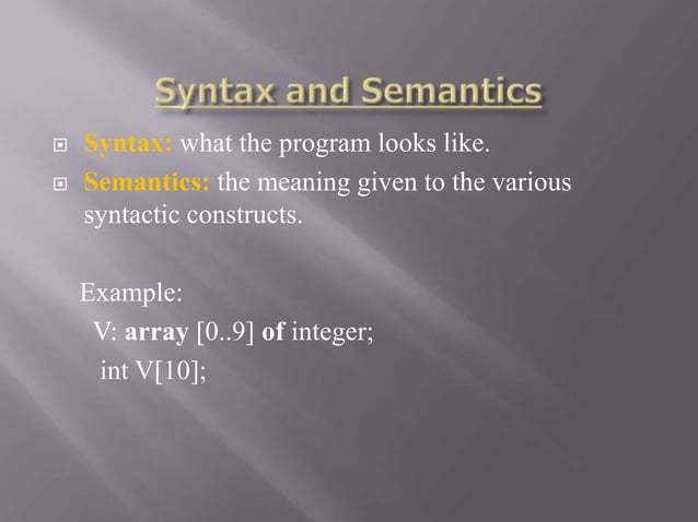 Unit1 principle of programming language | PPTX