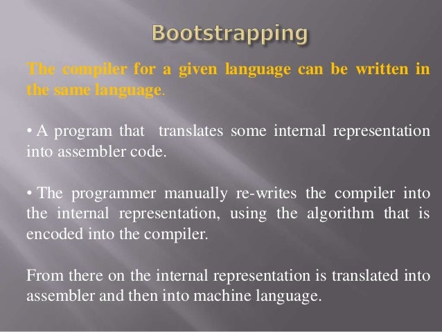 Unit1 principle of programming language
