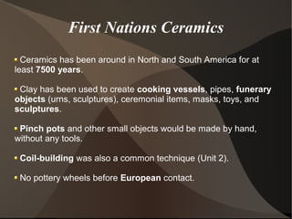 Ceramics Unit 1 | ODP