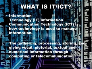 Unit 1: Digital Literacy | PPT