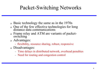 HIGH SPEED NETWORKS | PDF