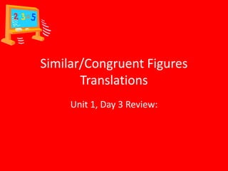 Unit 1. day 3review | PPT
