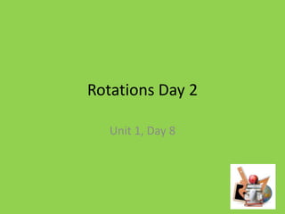 Unit 1. day 8 | PPTX