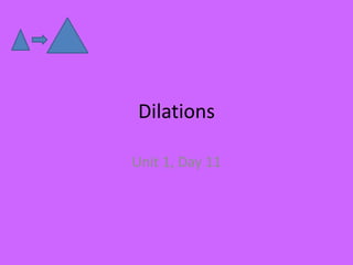 Unit 1. day 11 | PPT