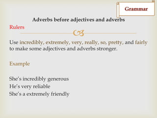 Unit1 The way we Are | PPT