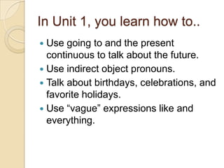 Unit 1 | PPTX