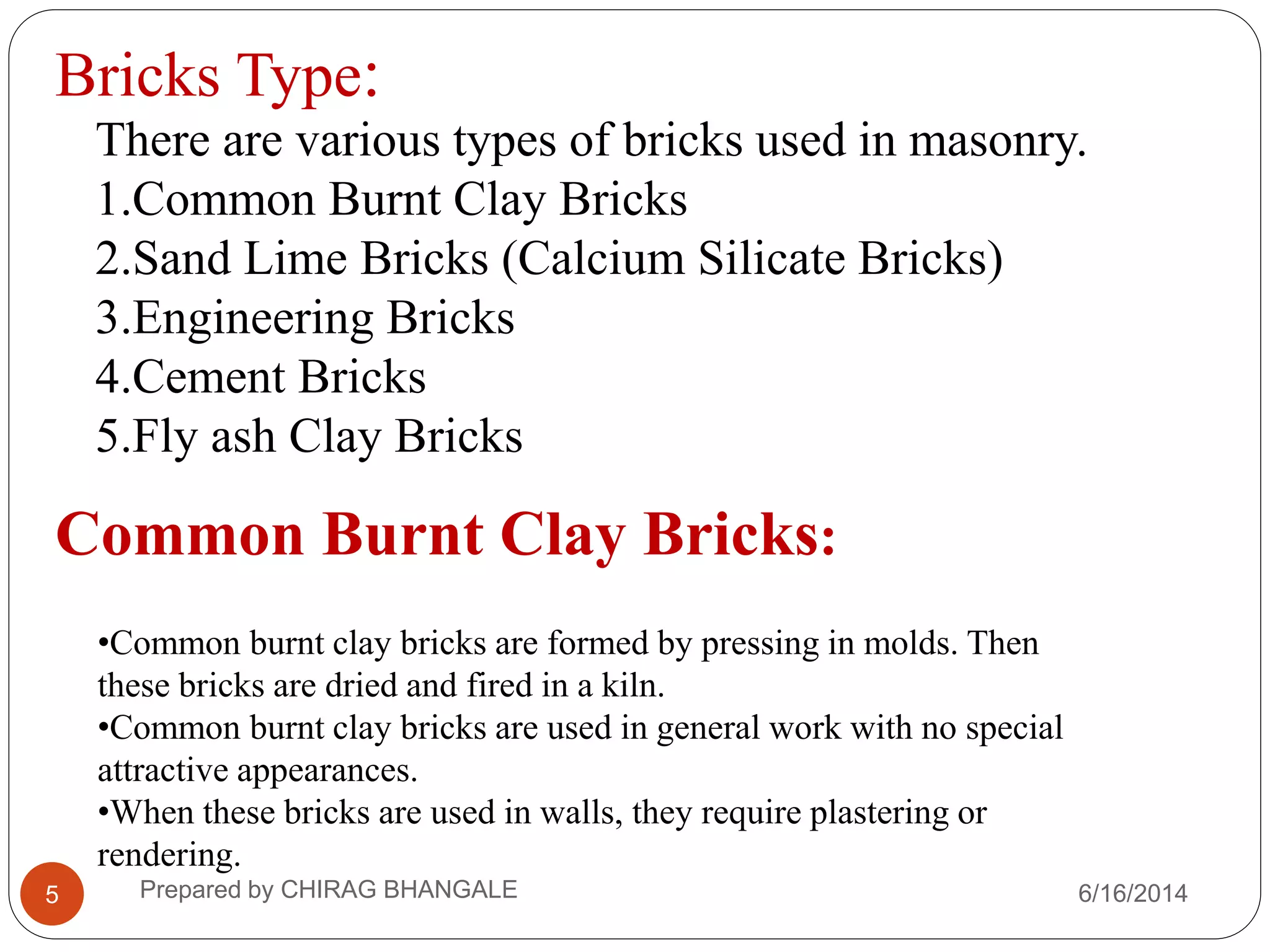 Unit 1.civil engineering materials | PPTX