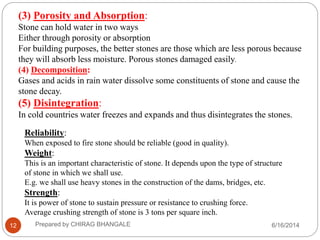 Unit 1.civil engineering materials | PPTX