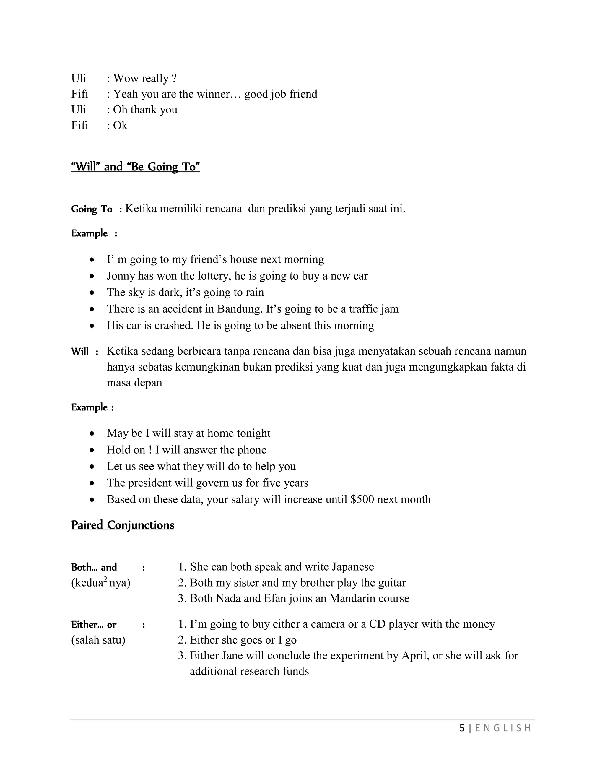 Macam-macam Expressing dan Phrasal Verbs | DOCX | Awards Shows | Events