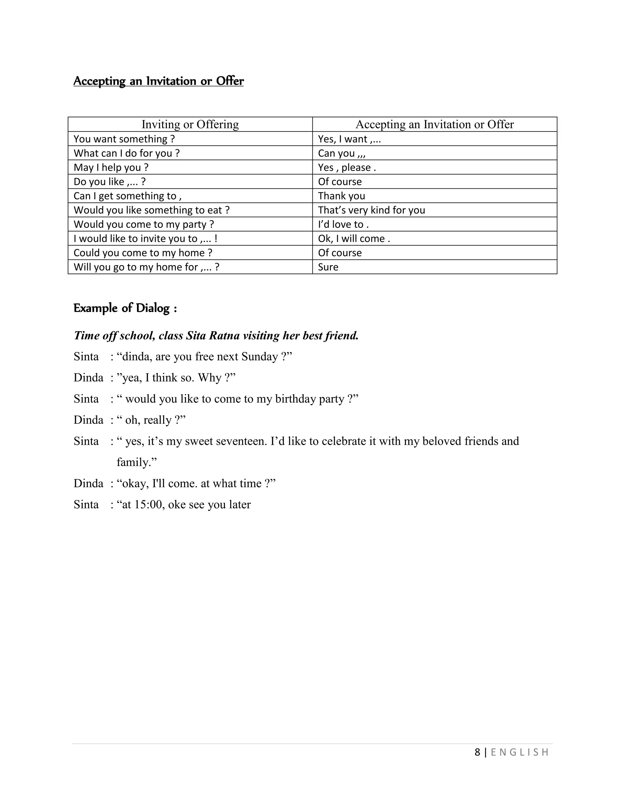 Macam-macam Expressing dan Phrasal Verbs | DOCX | Awards Shows | Events