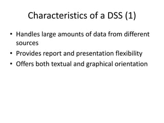 Unit 1 DSS | PPTX