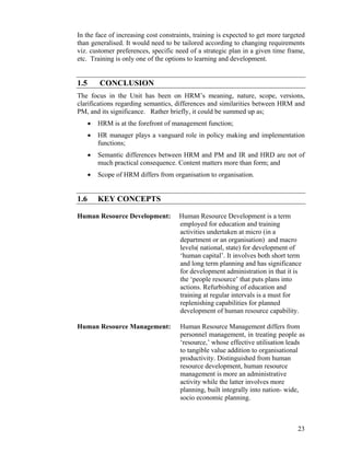 Unit 1 . meaning, nature, scope and significance | PDF