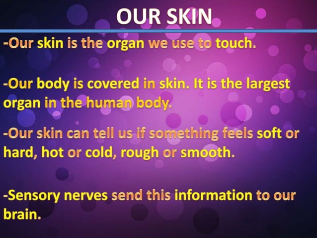 UNIT 1. NATURAL SCIENCE: THE HUMAN BODY | PPT