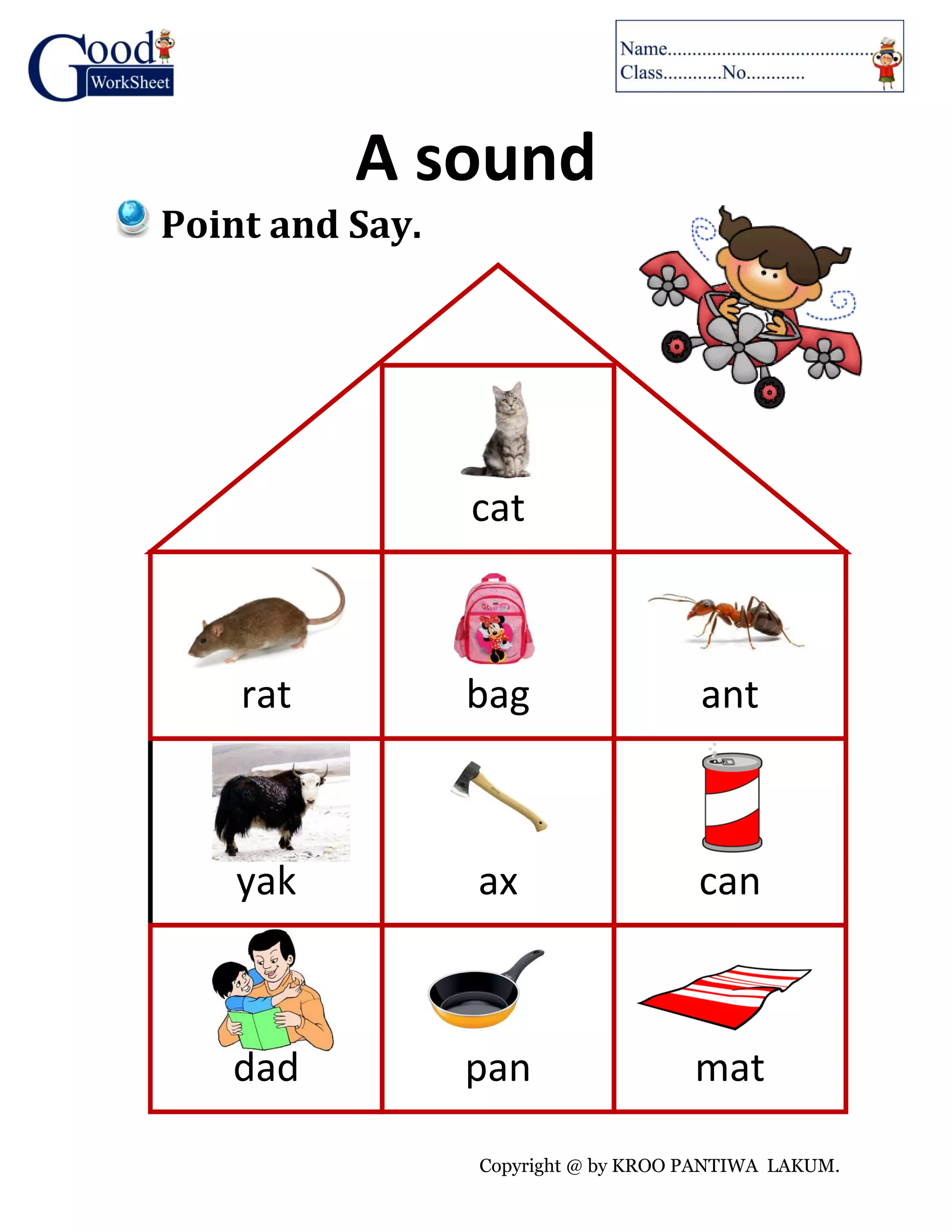 Phonics a sound1 | PDF
