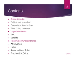 Media Concept and classification of Media | PPTX