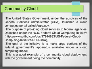Unit 1.3 types of cloud | PDF