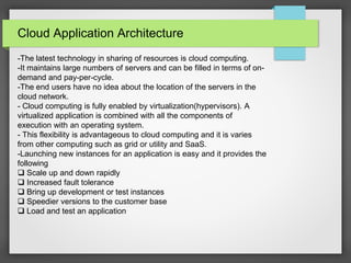 Unit 1.3 types of cloud | PDF