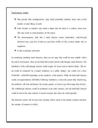 CAPE Information Technology Unit 1 - Sample SBA | DOCX