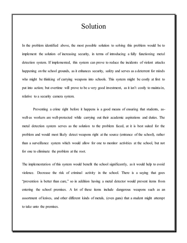 CAPE Information Technology Unit 1 - Sample SBA | DOCX | Crime ...