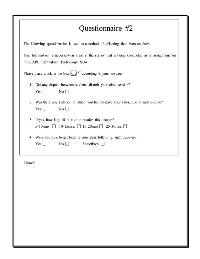 CAPE Information Technology Unit 1 - Sample SBA | DOCX | Crime ...