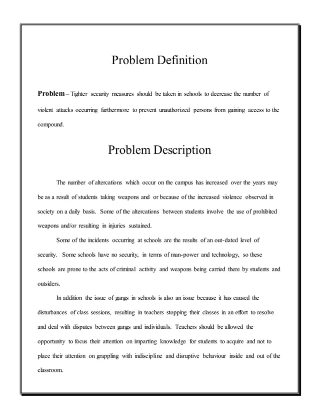 CAPE Information Technology Unit 1 - Sample SBA | DOCX | Crime ...