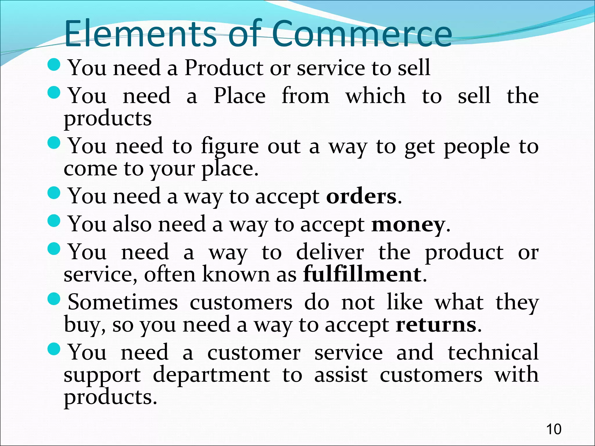 e-commerce | PPT