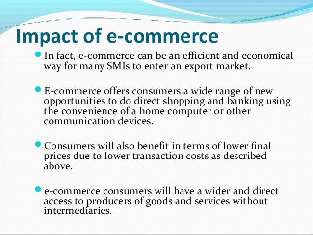 e-commerce