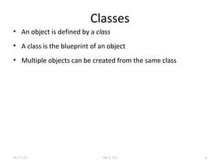 implementing oop_concept | PPT