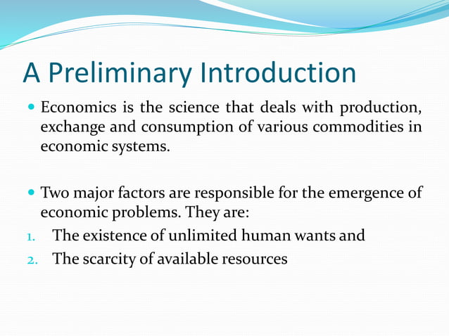 economics | PPTX | Government Support and Welfare | Financial Assistance
