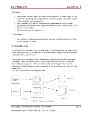Introduction to J2EE | PDF