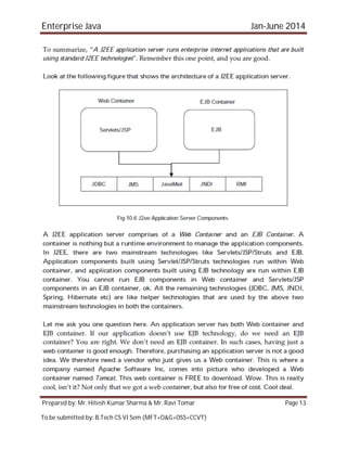 Introduction to J2EE | PDF