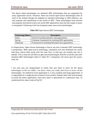 Introduction to J2EE | PDF