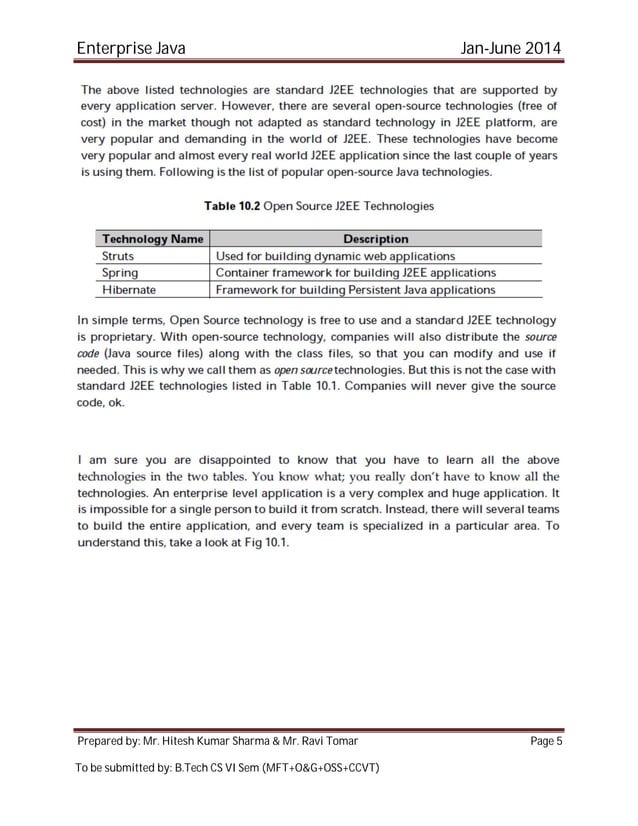 Introduction to J2EE | PDF