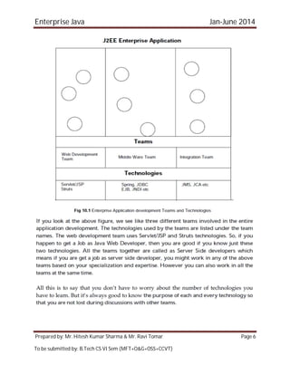 Introduction to J2EE | PDF