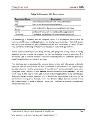 Introduction to J2EE | PDF