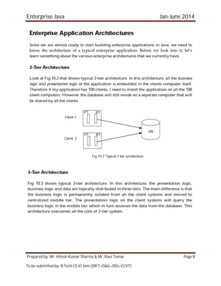 Introduction to J2EE | PDF