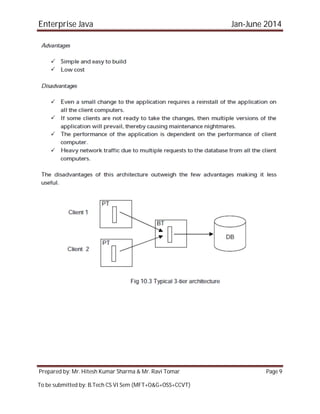 Introduction to J2EE | PDF