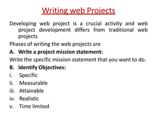 Web Technology UPTU UNIT 1 | PDF