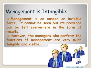 INTRO TO FUNDAMENTALS OF MANAGEMENT | PPTX