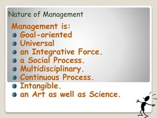INTRO TO FUNDAMENTALS OF MANAGEMENT | PPTX